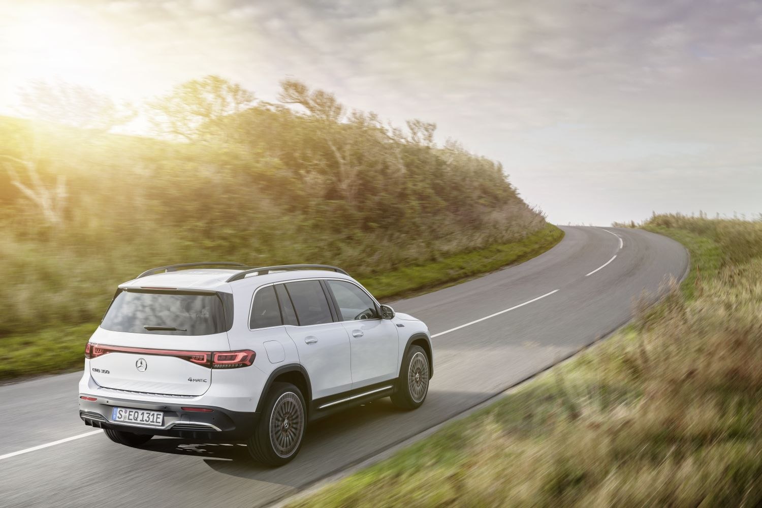 Mercedes-Benz EQB technical specifications and fuel economy